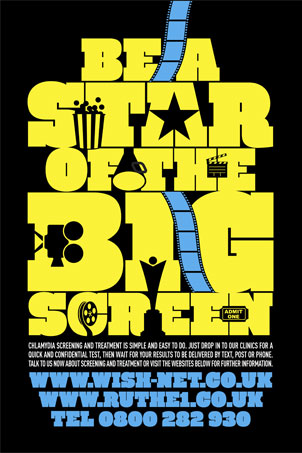 Nhs Marketing Campaign Poster Designs For Health Promotion