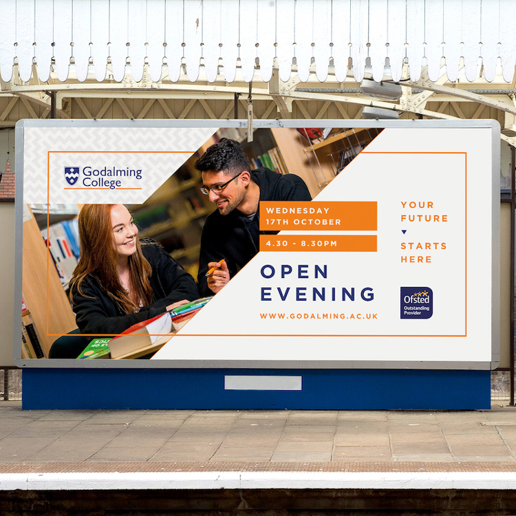 College Print Advertisements